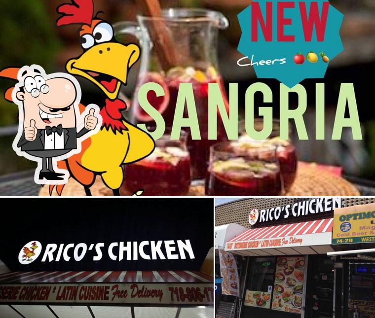 Rico's Chicken, 74-27 Metropolitan Ave in New York City - Restaurant ...