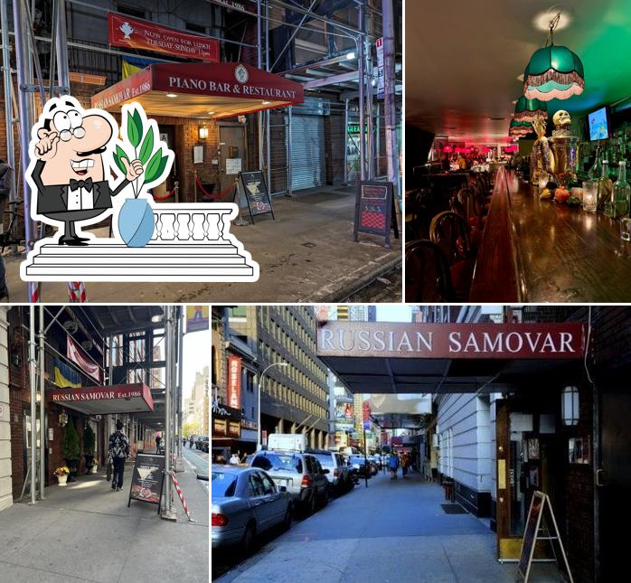 Russian Samovar Restaurant and Piano Bar, West New York - Restaurant ...