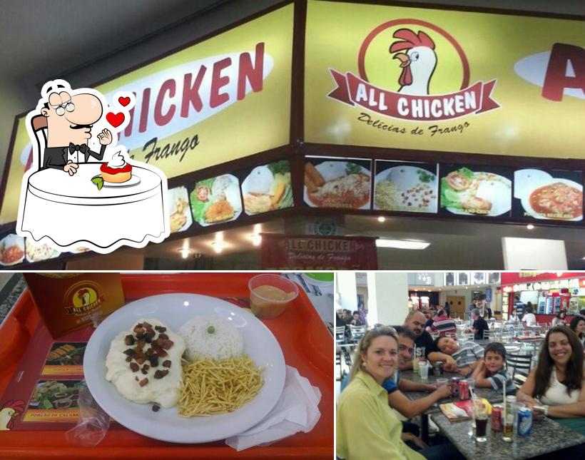All Chicken restaurant, Presidente Prudente, R. Siqueira Campos ...