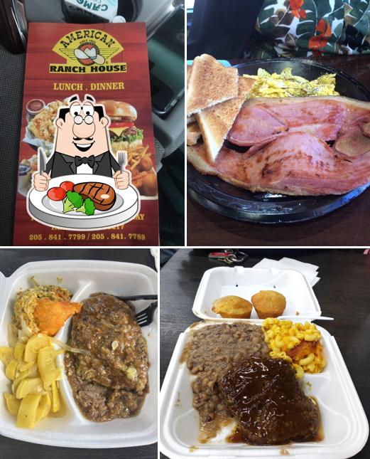 American Ranch House, Birmingham - Restaurant menu, prices and reviews