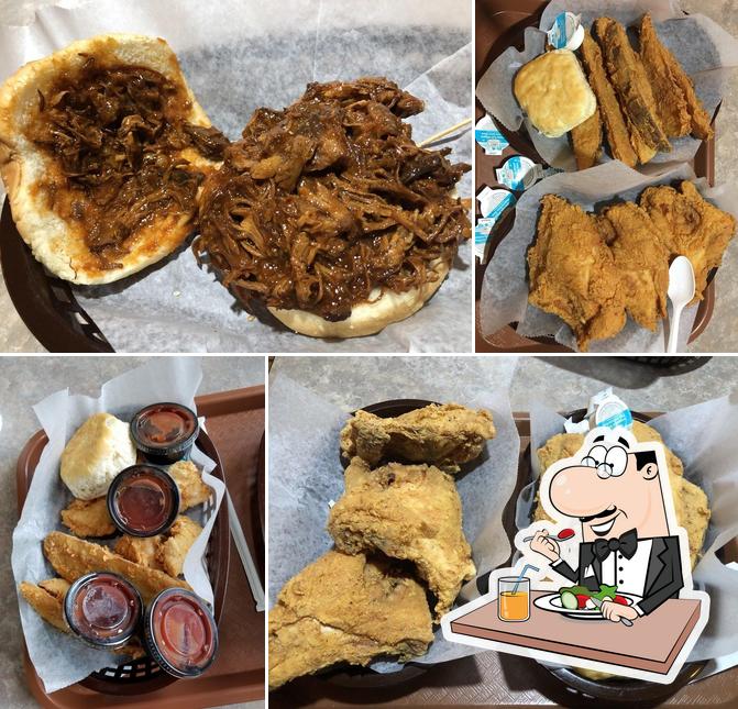 The Chicken Barn, 1700 McHenry Ave in Modesto - Restaurant menu and reviews