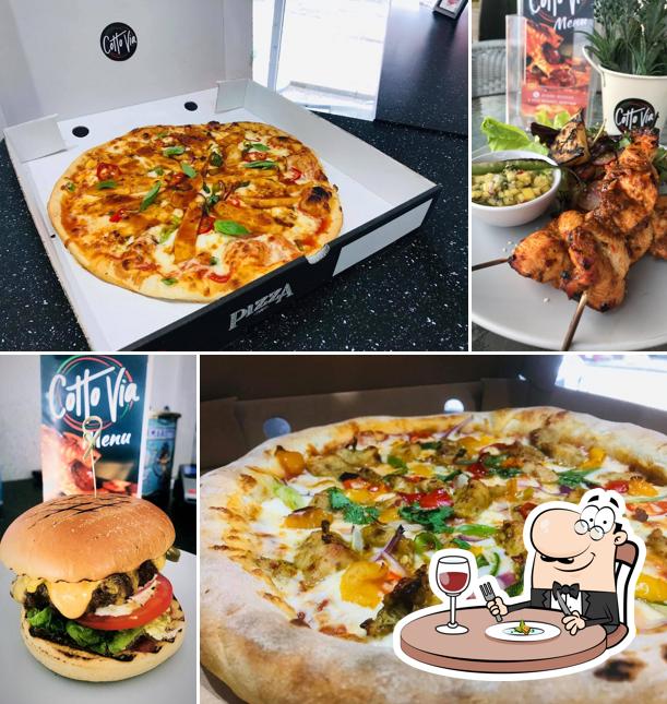 Cotto Via, Wishaw - Restaurant menu, prices and reviews