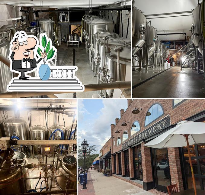Five Dimes Brewery in Westwood - Restaurant menu and reviews