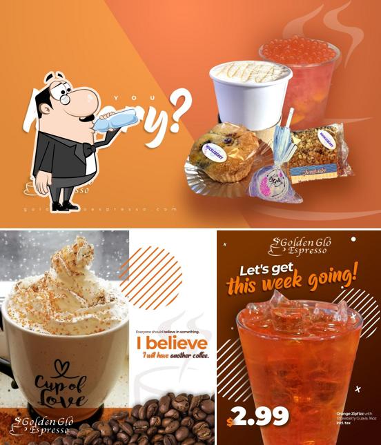 Golden Glo Espresso, 12845 N Government Way in Hayden - Restaurant menu ...