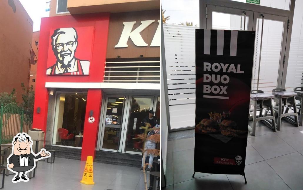 KFC MARRAKECH GUELIZ LIVRAISON restaurant, Marrakesh