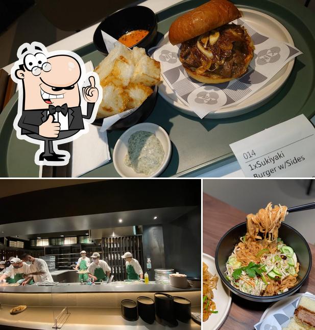 KIN Food Halls restaurant, Hong Kong, 2/F Devon House - Restaurant menu ...