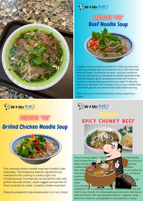 Mr & Mrs Pho, Sydney - Restaurant menu, prices and reviews