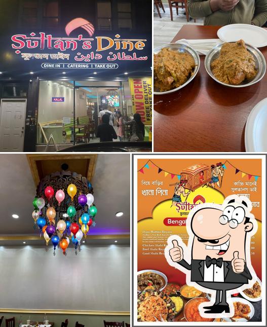 Sultan's Dine Halal Restaurant in New York City - Restaurant menu and ...