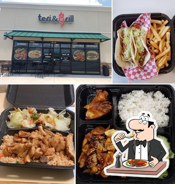 Teri & grill, 1609 Eastern Blvd in Montgomery - Restaurant menu and reviews