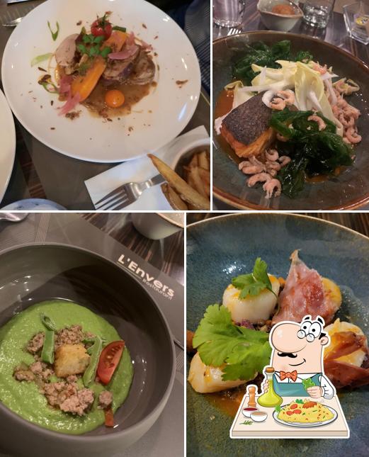 L'Envers, Mons - Menu du restaurant, prix et avis