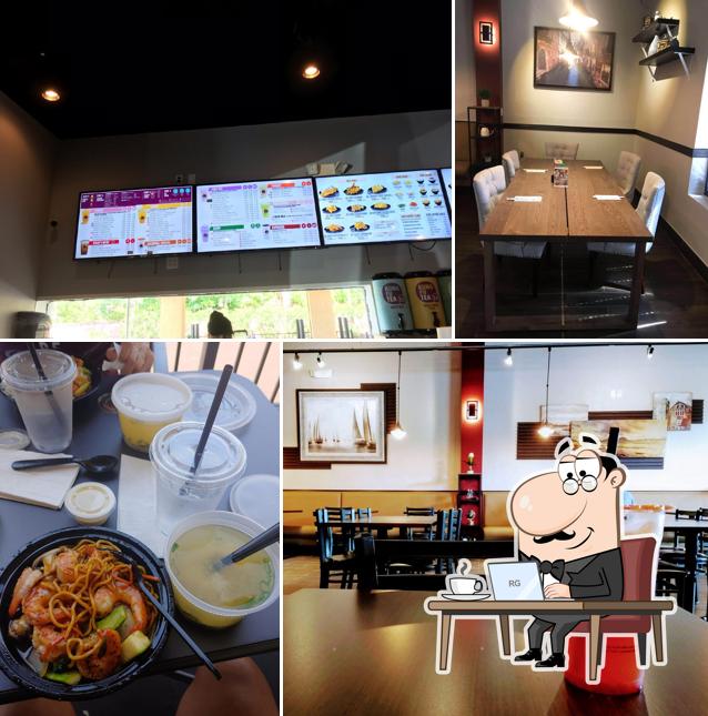 Restaurante Token Ramen & Kung Fu Tea, Riverview - Carta del ...