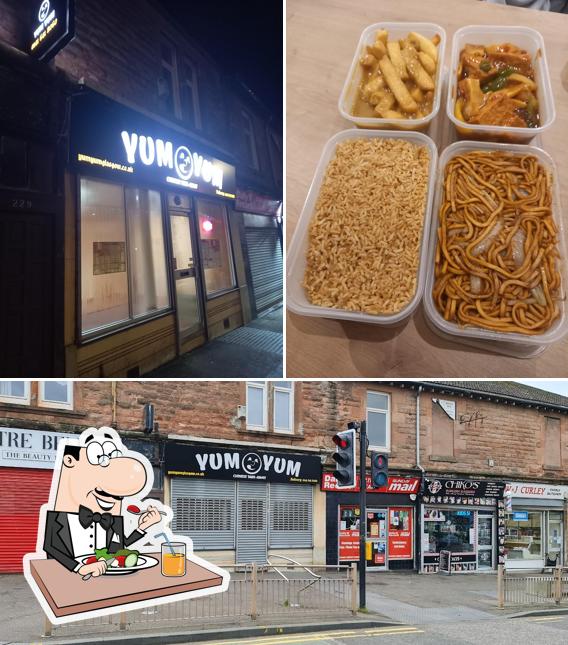 Yum Yum, Glasgow - Restaurant menu, prices and reviews