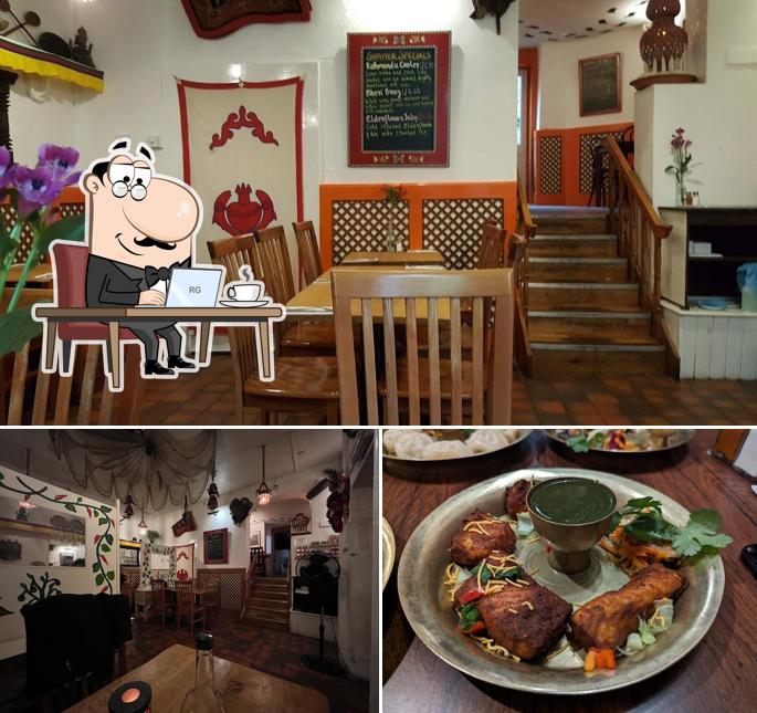 Yak Yeti Yak, Bath - Restaurant menu, prices and reviews