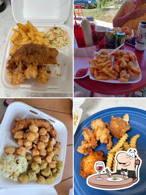 Seafood Shack, Carrabelle - Restaurant menu, prices and reviews