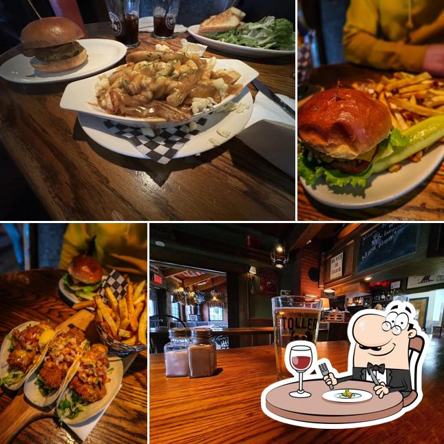 The Knot Pub in Lunenburg - Restaurant menu and reviews