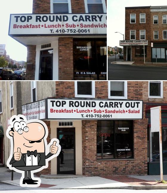 Top Round Carry-Out, Baltimore - Restaurant menu, prices and reviews