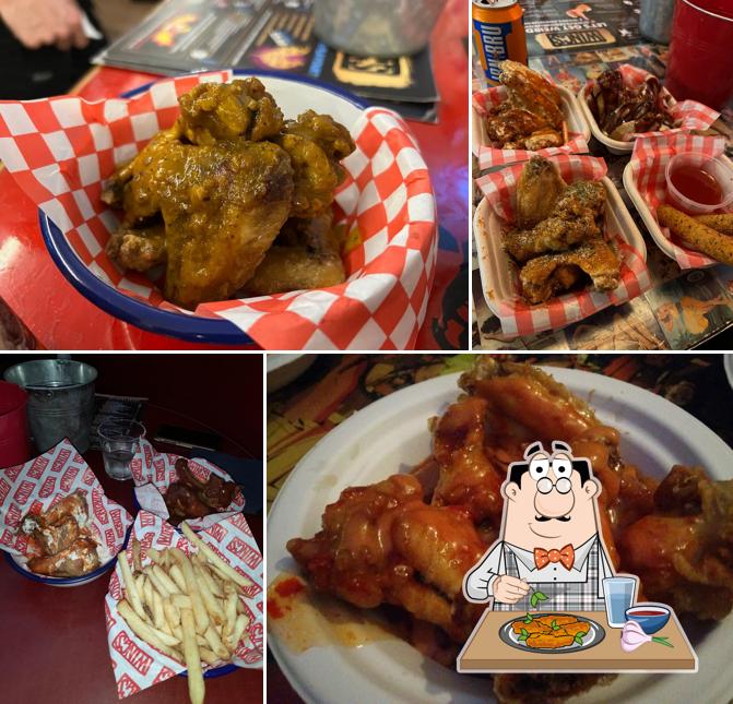 Wings, Edinburgh - Restaurant menu, prices and reviews