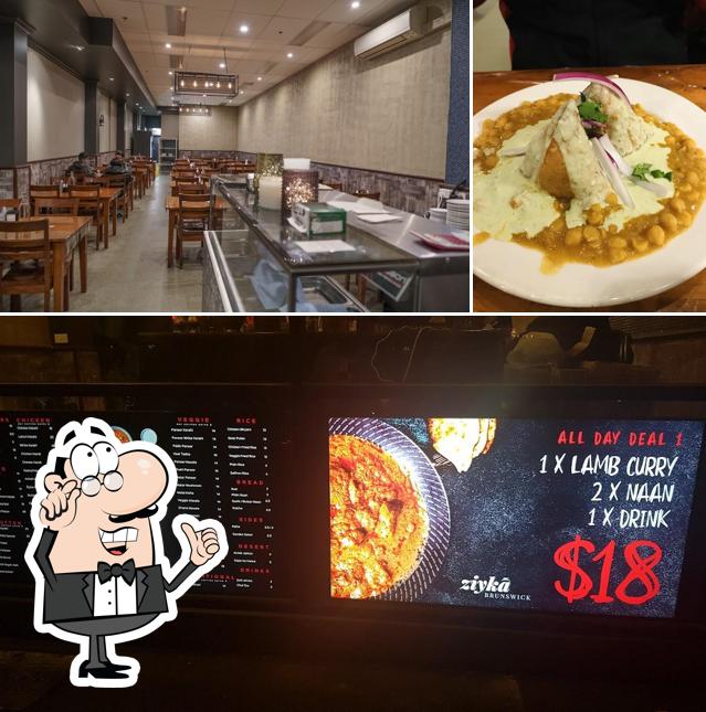 Ziyka Brunswick, Brunswick - Restaurant menu, prices and reviews