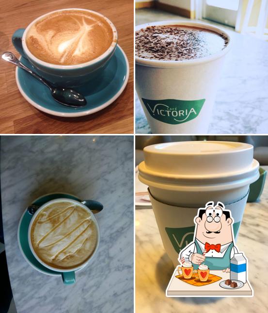 Café Victoria in Dallas - Restaurant menu and reviews