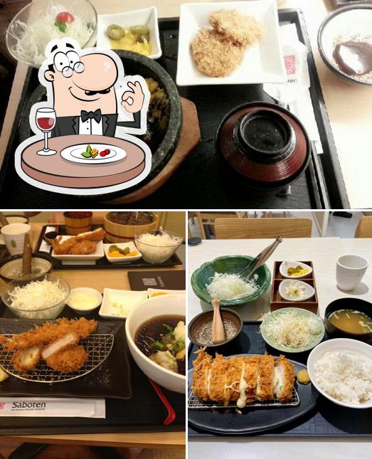 Saboten restaurant, Seoul, B142 KR 서울특별시 영등포구 서울특별시 영등포구 영중로 15 타임스퀘어 ...