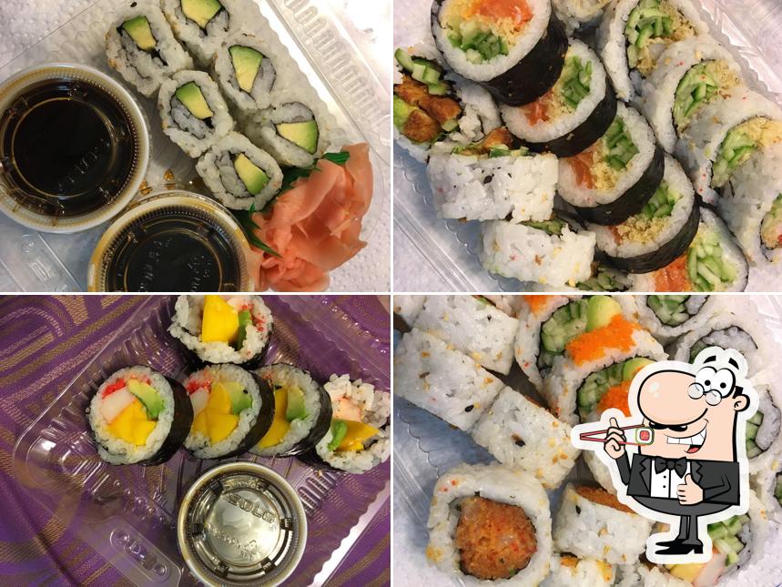 Fuki Sushi Bar in Laval - Restaurant menu and reviews