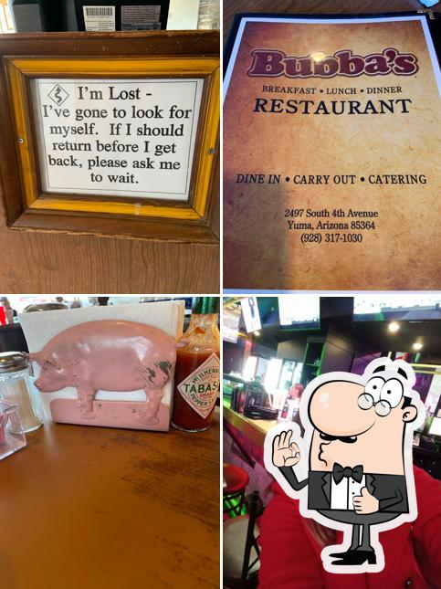 Bubba's Southern Barbeque, Yuma - Restaurant menu, prices and reviews