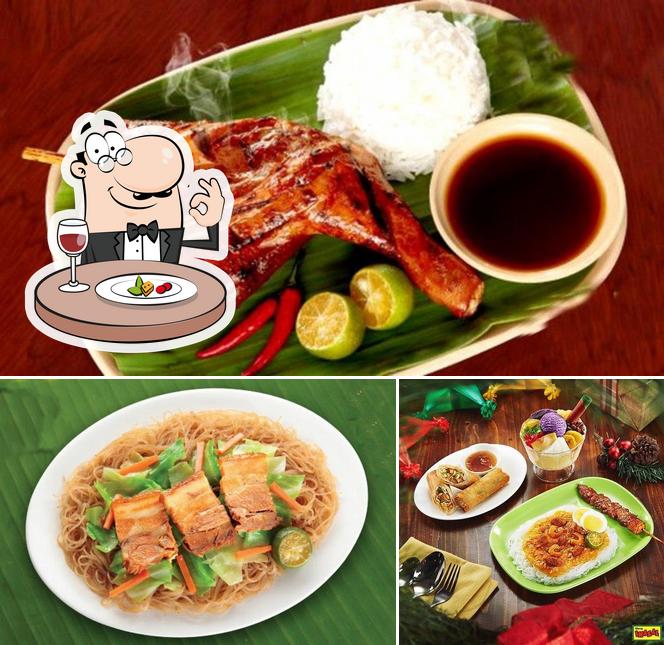 Mang Inasal BBQ, Antipolo, besise st therese church - Restaurant menu