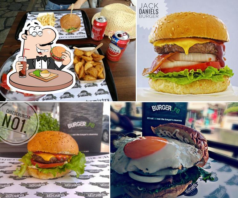Burger Lab, Paralia - Restaurant menu and reviews