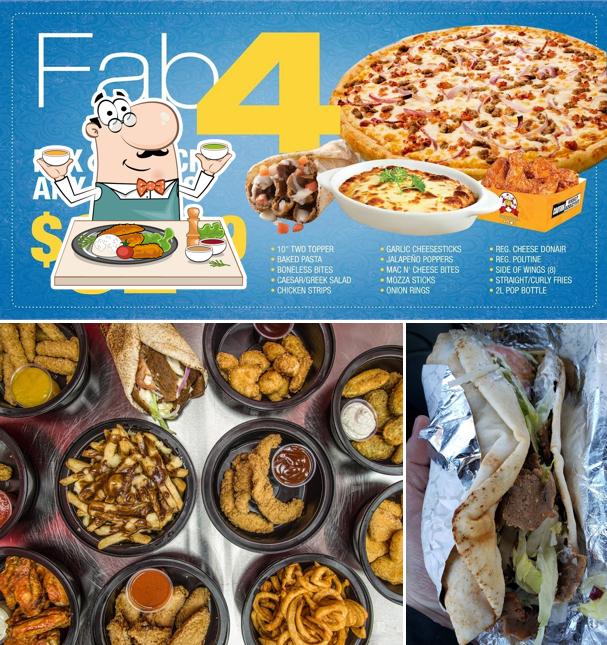 Buster's Pizza & Donair, Innisfail - Restaurant menu, prices and reviews