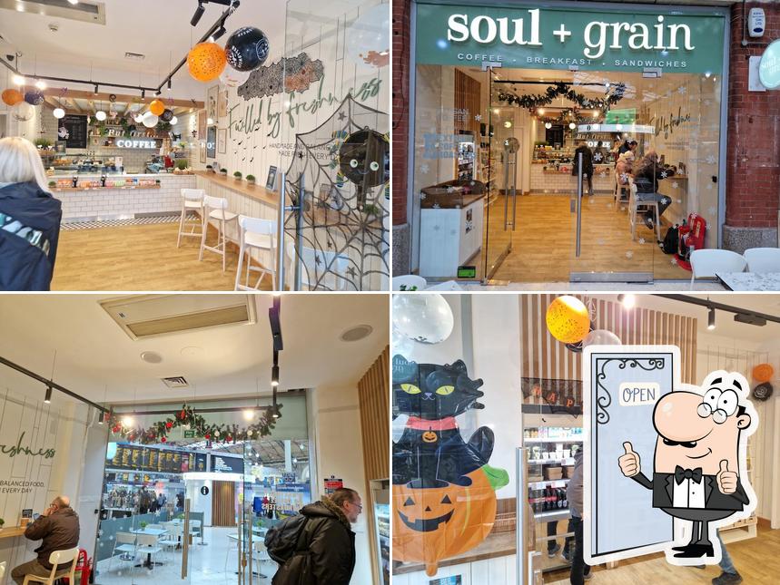 Soul + Grain London Victoria, London - Restaurant menu, prices and reviews