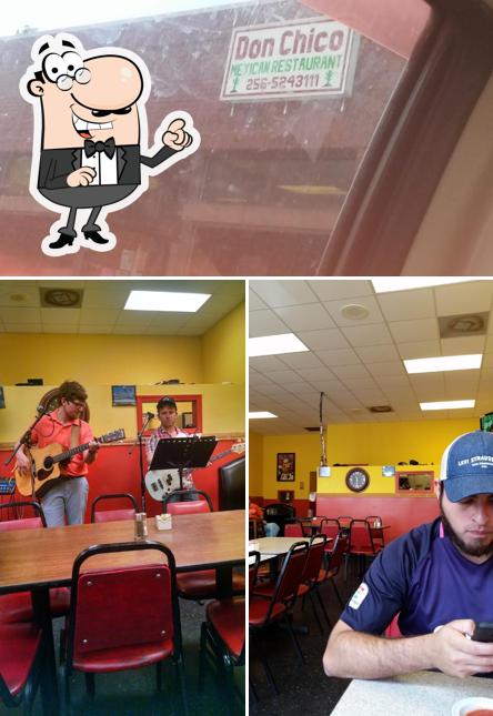 Don Chico's, Collinsville - Restaurant menu, prices and reviews