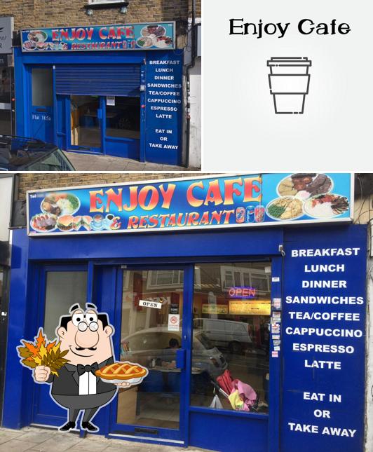 Enjoy Cafe, 105 High St in Feltham - Restaurant menu and reviews