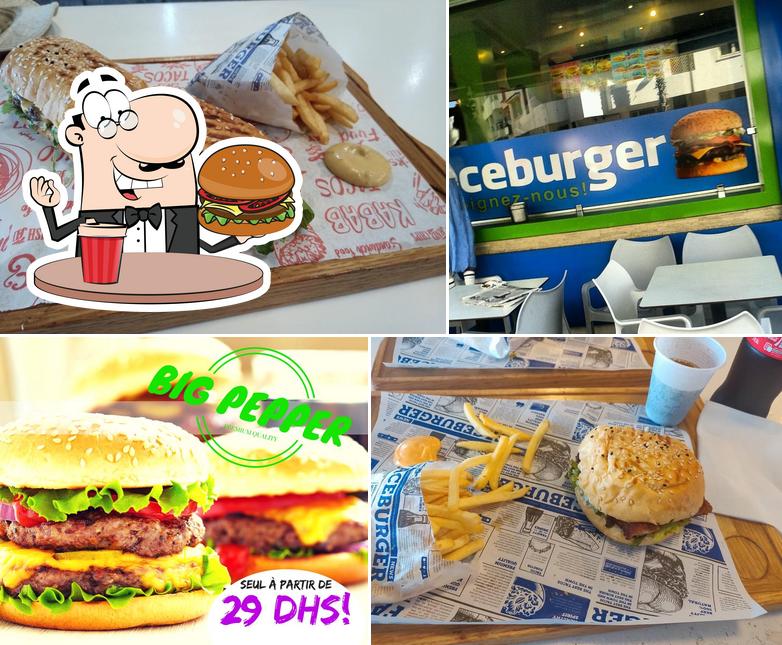 Restaurante Face Burger, Rabat, 16 Av. Michlifen - Opiniones del ...