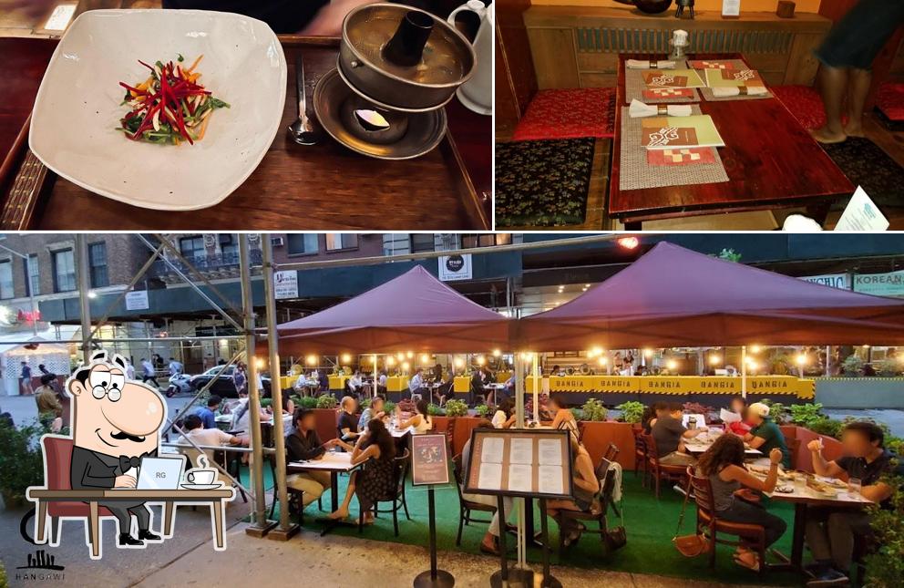 Hangawi, New York City - Restaurant menu, prices and reviews