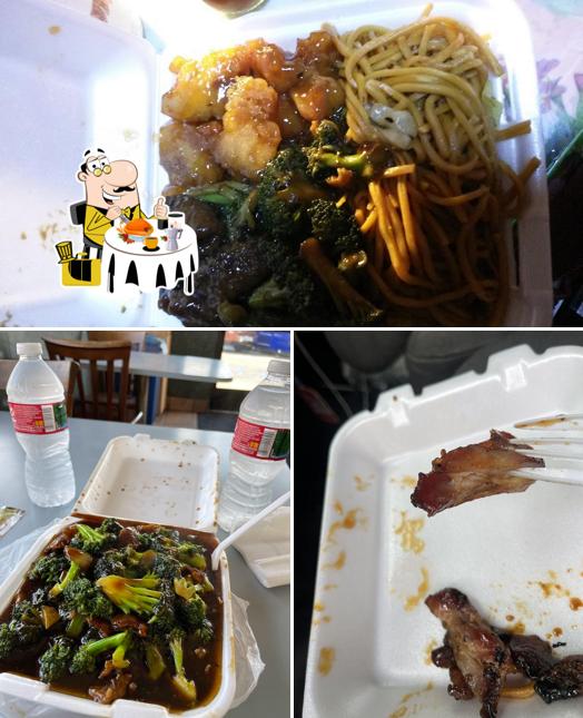 Restaurante Hong Kong Chinese Food, Commerce, E Washington Blvd - Carta ...