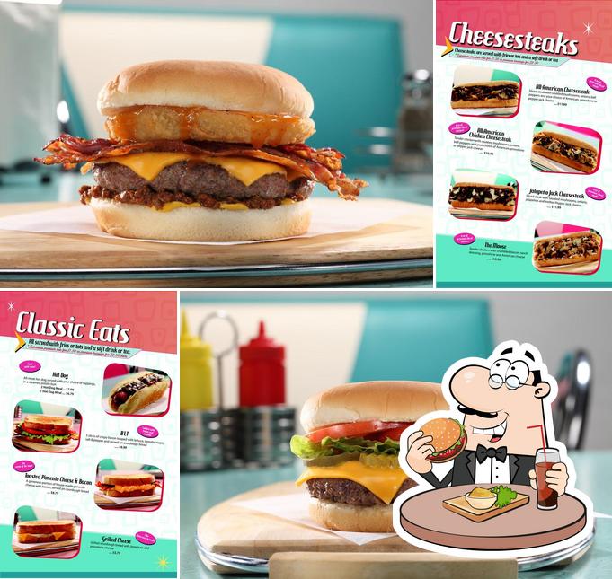Hwy 55 Burgers Shakes & Fries, Helena - Restaurant menu, prices and reviews