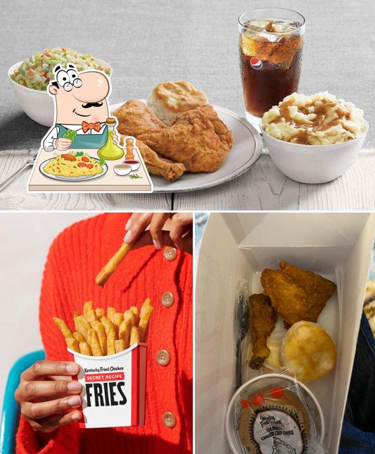 KFC, 1345 N 1st St in Hamilton - Restaurant menu and reviews