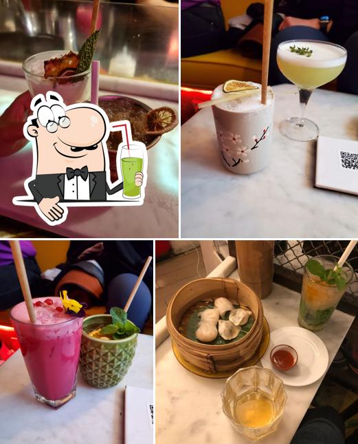 Lavomatic pub & bar, Paris - Restaurant menu and reviews