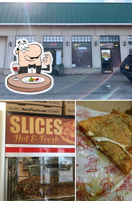 Mark's Pizzeria, 563 Titus Ave in Rochester - Restaurant menu and reviews