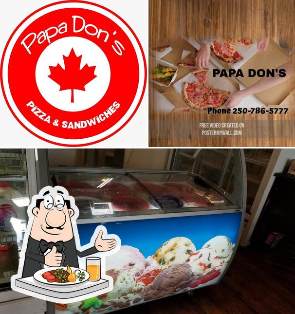 Papa Don's in Pouce Coupe - Restaurant menu and reviews