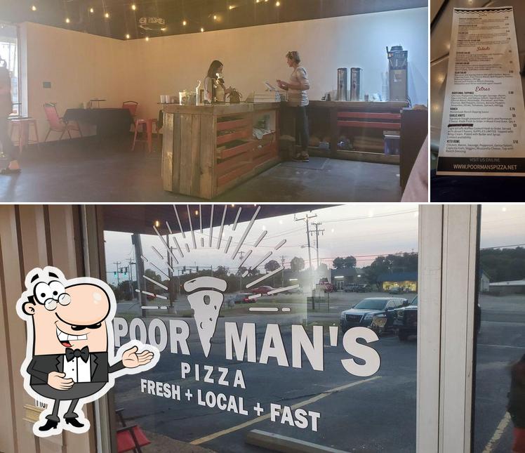 Poor Man's Pizza in Van Buren
