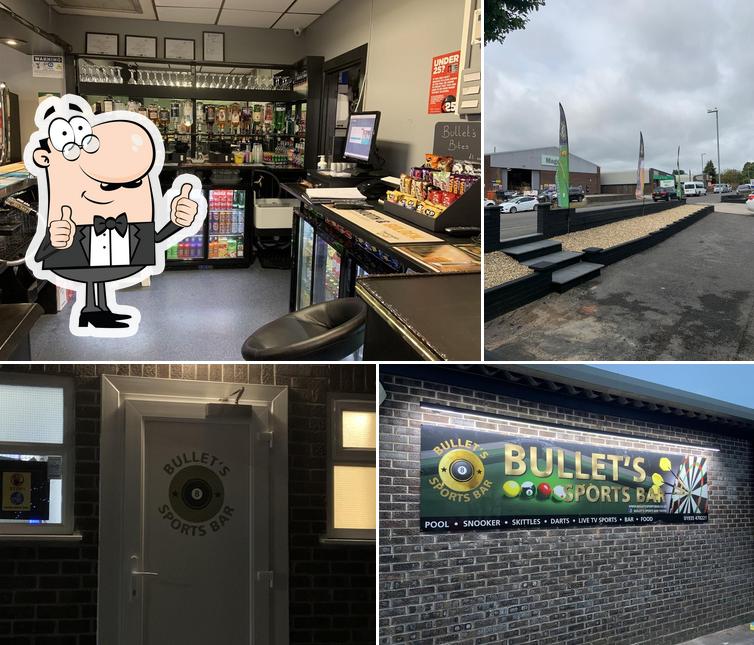Bullets Sports Bar, Yeovil - Restaurant menu, prices and reviews