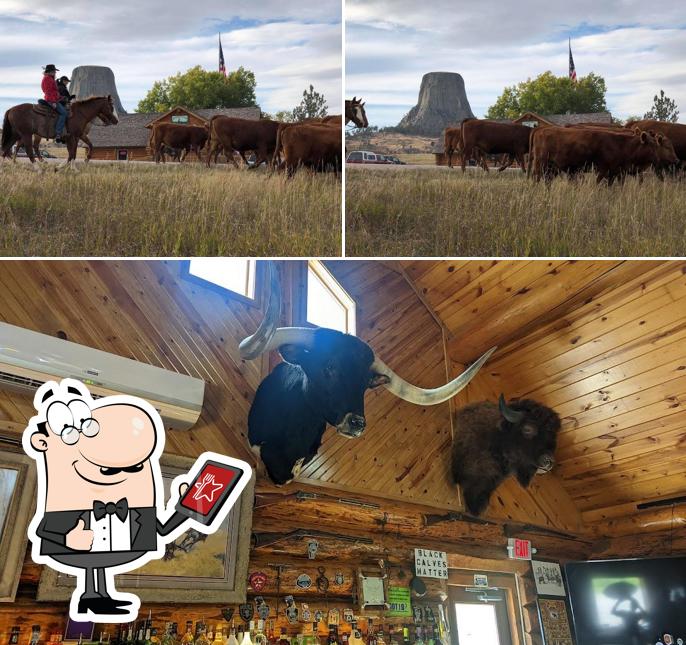 The Diamond Bar at Devils Tower, Devils Tower - Restaurant menu, prices ...