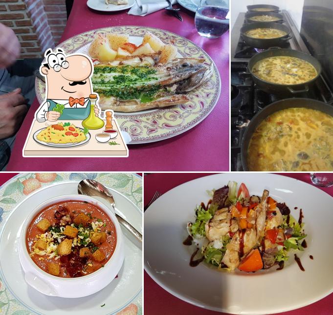 Restaurante Zaranda, Villa del Prado - Menú del restaurante, precios y ...