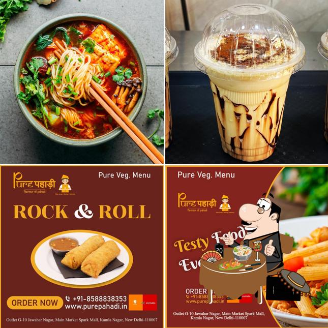 Pure Pahadi Restaurant, Delhi, Pul Bangash - Restaurant menu, prices ...
