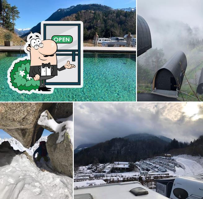 Alpencamping Nenzing, Nenzing - Restaurant reviews