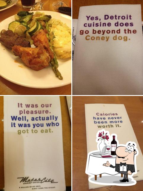 Assembly Line Buffet in Detroit - Restaurant menu and reviews