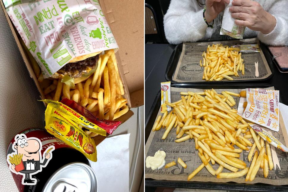 BROZ BURGER Kebab burger tacos, Paris - Menu du restaurant, prix et avis