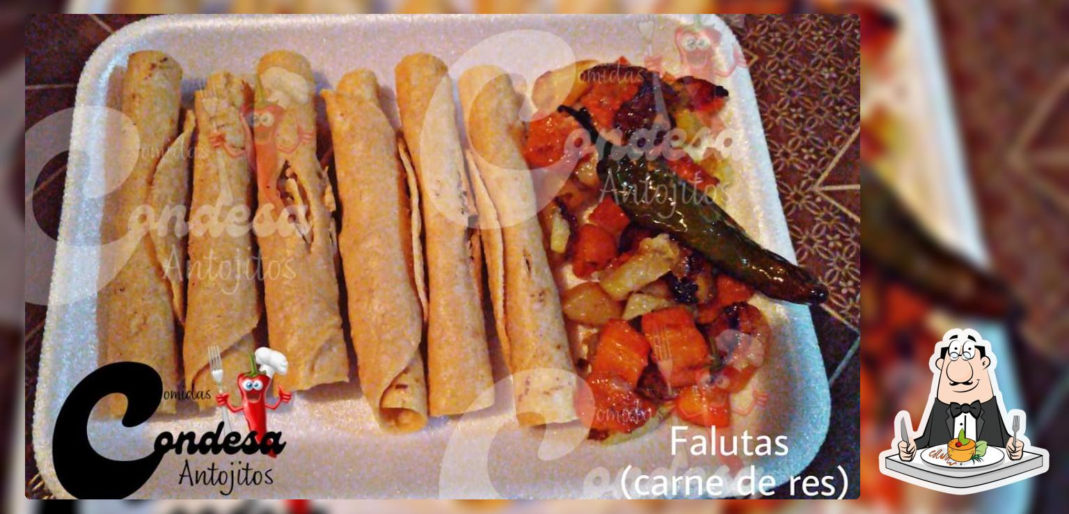 Comidas Condesa restaurant, Real de Palmas