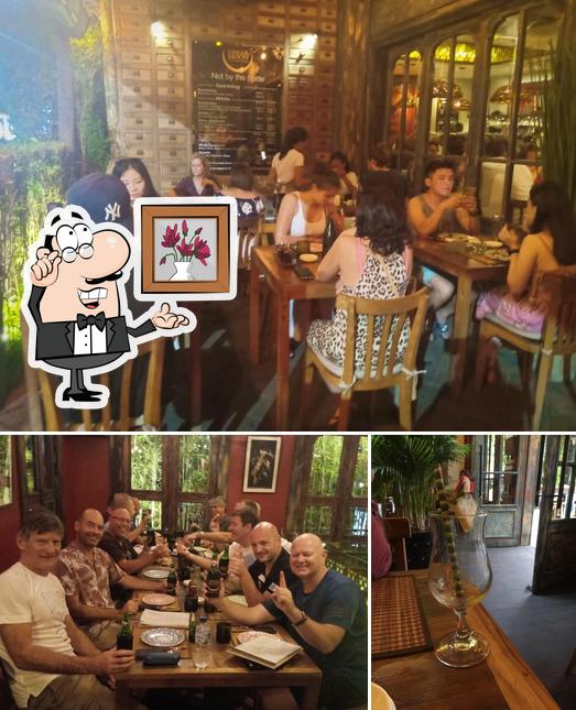 Ginger Moon modern asian canteen restaurant, Kuta - Restaurant reviews